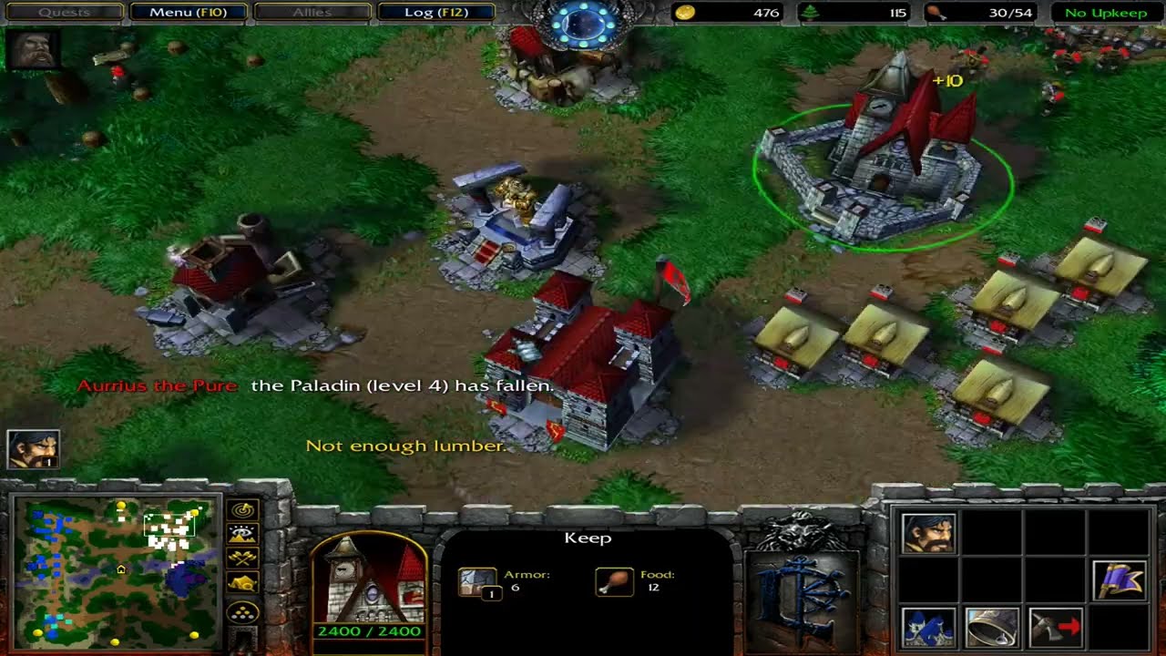 Warcraft III: Reign of Chaos Download Za Darmo